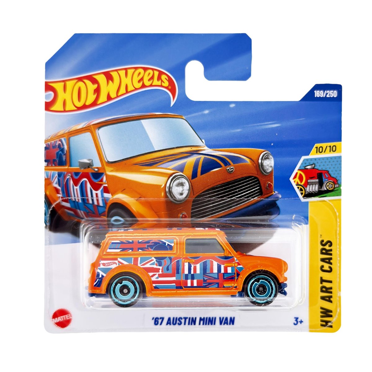 HOT WHEELS 67 AUSTIN MINI VAN - Hot Wheels | Sklep EMPIK.COM
