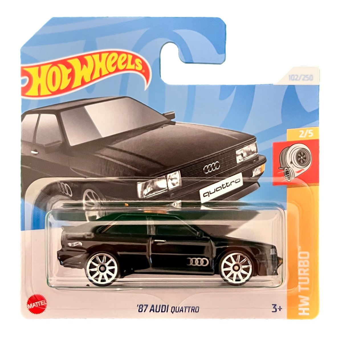 HOT WHEELS 87 AUDI QUATTRO - Hot Wheels | Sklep EMPIK.COM