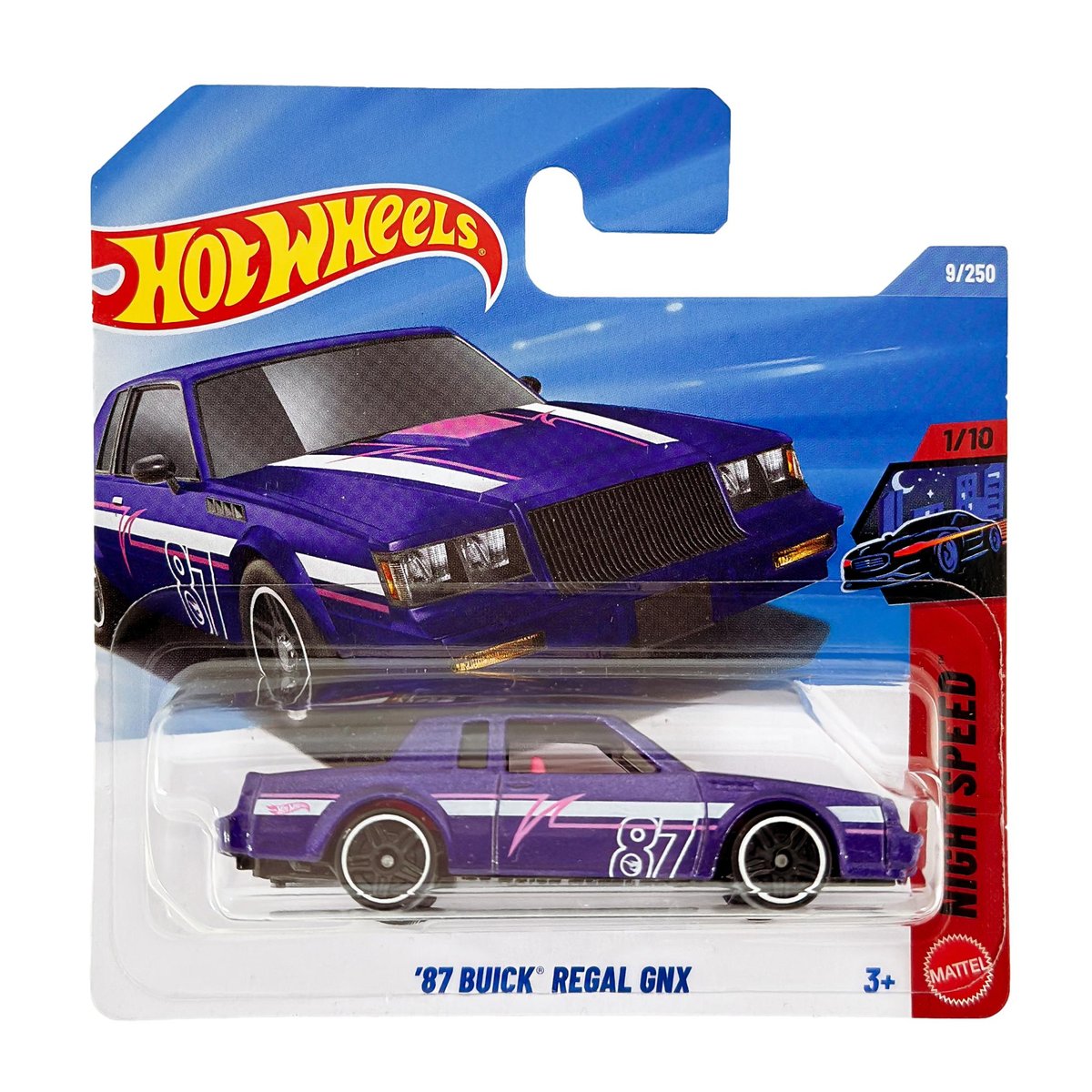 HOT WHEELS 87 BUICK REGAL GNX - Hot Wheels | Sklep EMPIK.COM