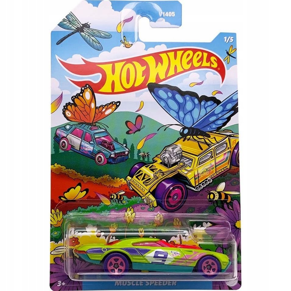 HOT WHEELS AUTKO SPRING MUSCLE SPEEDER - Hot Wheels | Sklep EMPIK.COM