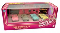 Hot Wheels Barbie The Movie Corvette 4-Pack - inna (Inny) | Sklep EMPIK.COM