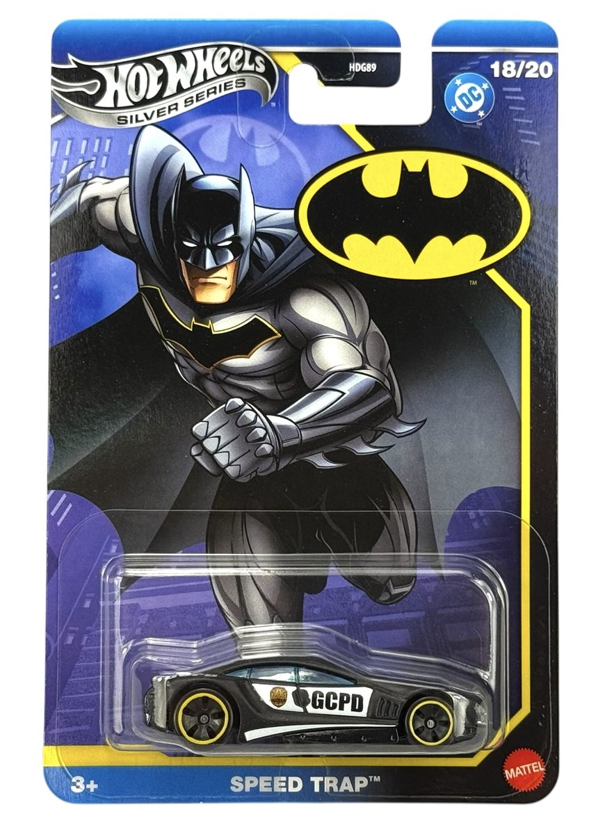HOT WHEELS BATMAN SPEED TRAP DC BATMAN 18/20 JBY24 - Hot Wheels | Sklep ...