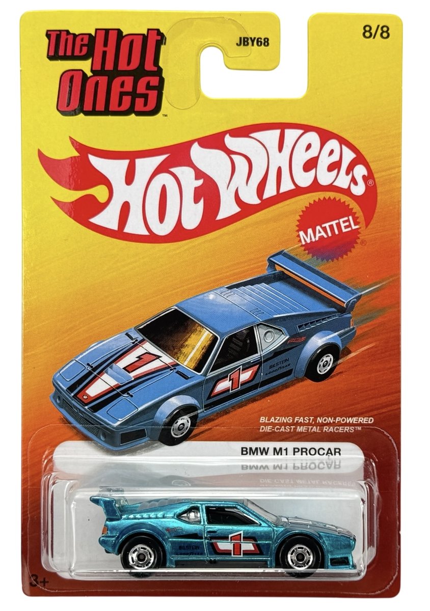 HOT WHEELS BMW M1 PROCAR THE HOT ONES 8/8 JBY76 - Hot Wheels | Sklep ...