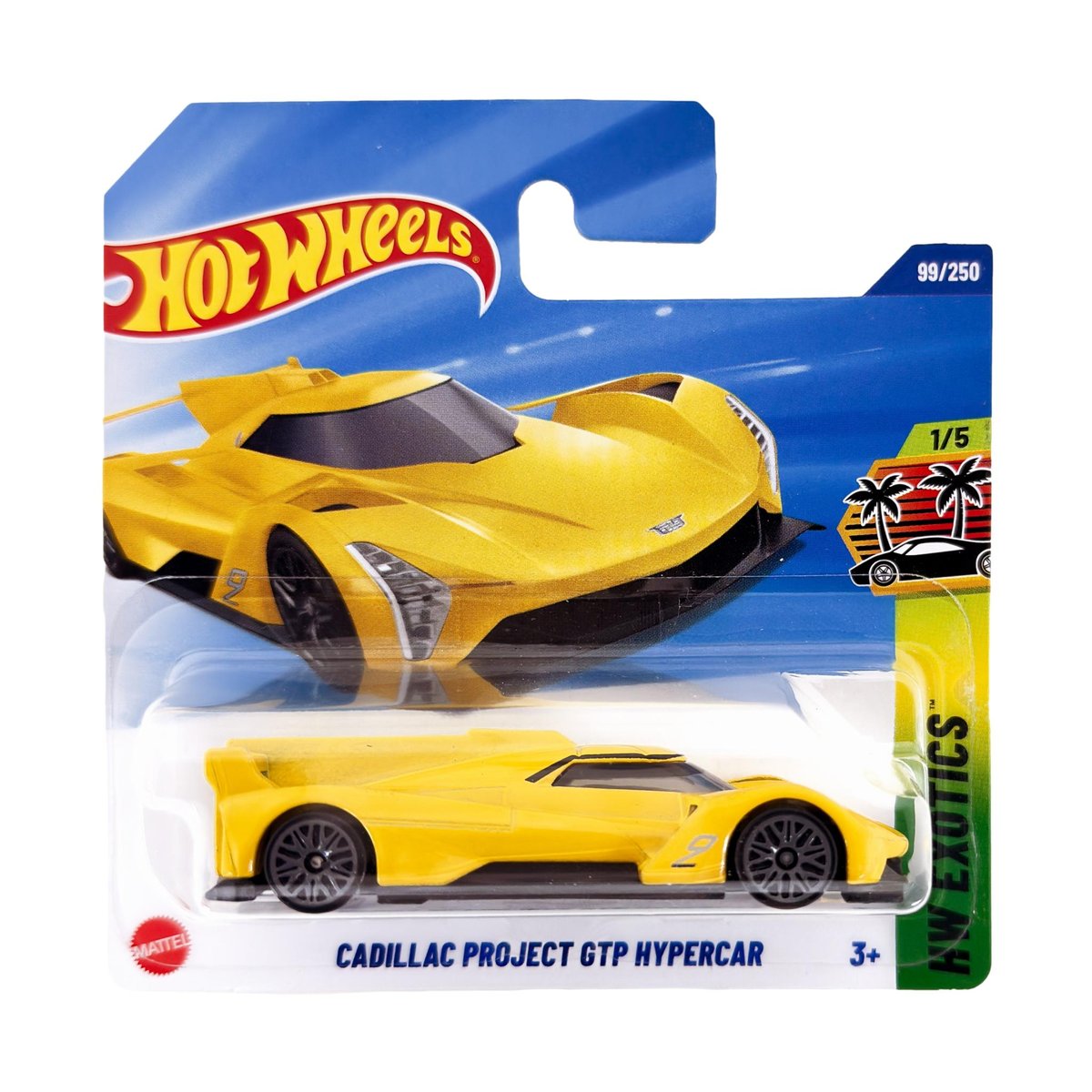 HOT WHEELS CADILLAC PROJECT GTP HYPERCAR - Hot Wheels | Sklep EMPIK.COM