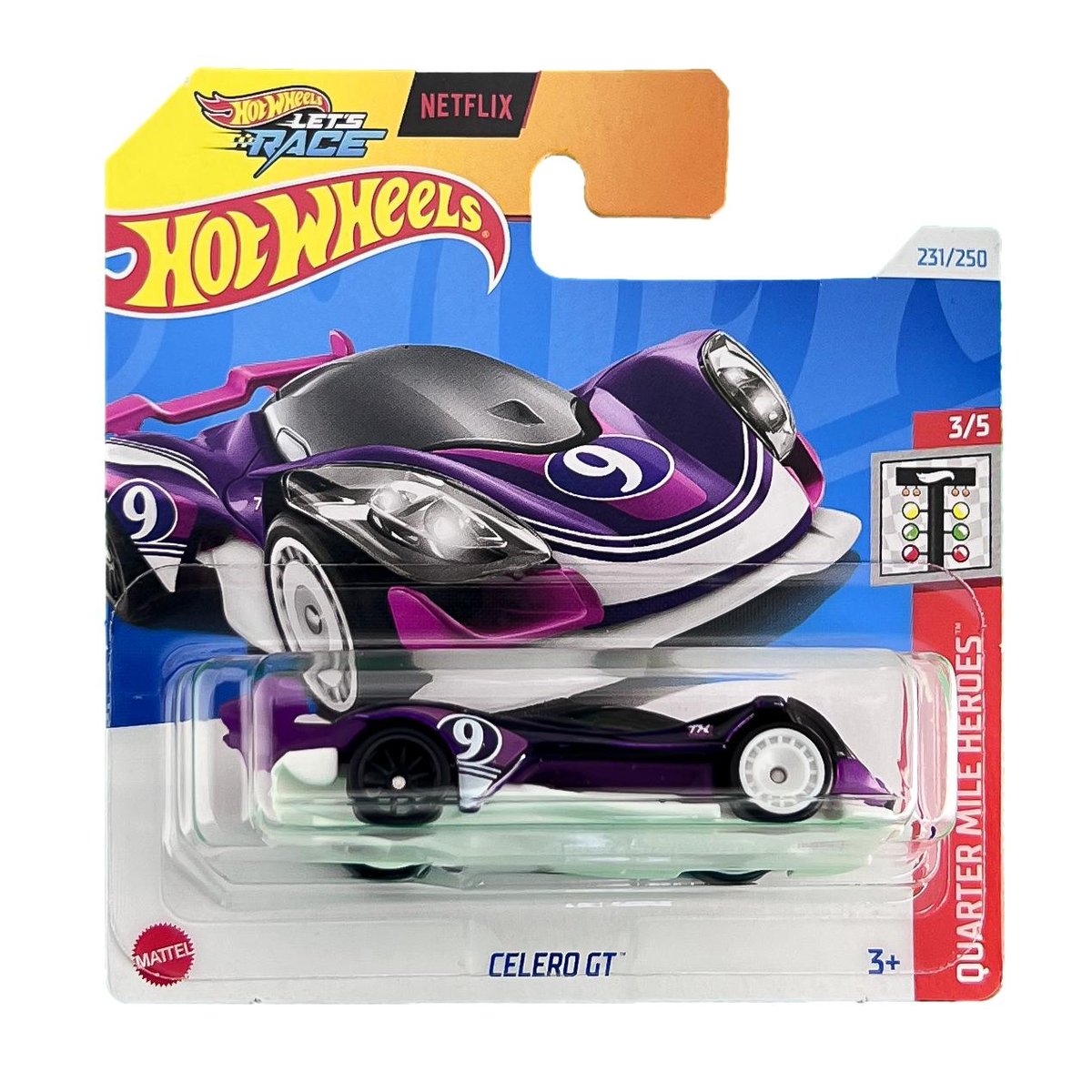 HOT WHEELS CELERO GT - Hot Wheels | Sklep EMPIK.COM