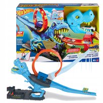HOT WHEELS CITY TOR PĘTLA T-REXA POKONAJ DINAZURA OCAL MIASTO ZESTAW+ ...