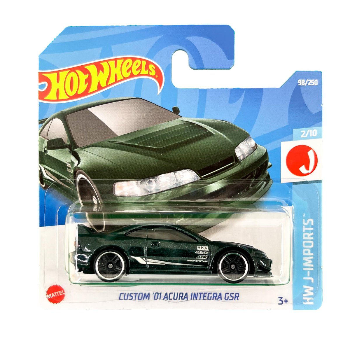 HOT WHEELS CUSTOM 01 ACURA INTEGRA GSR - Hot Wheels | Sklep EMPIK.COM