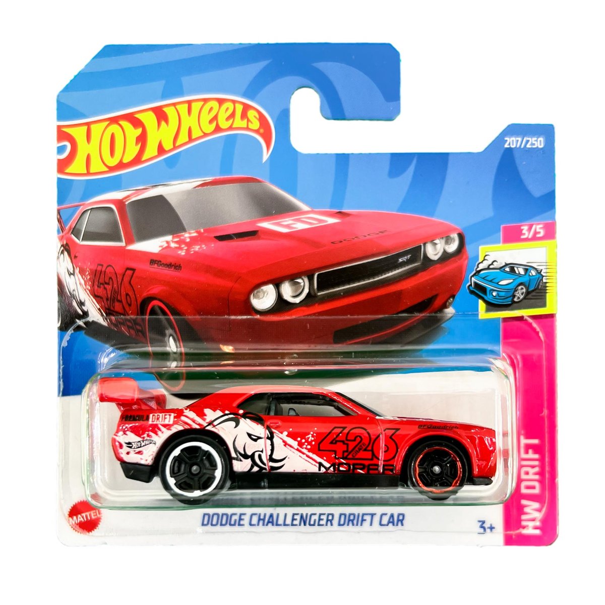 HOT WHEELS DODGE CHALLANGER DRIFT CAR - Hot Wheels | Sklep EMPIK.COM