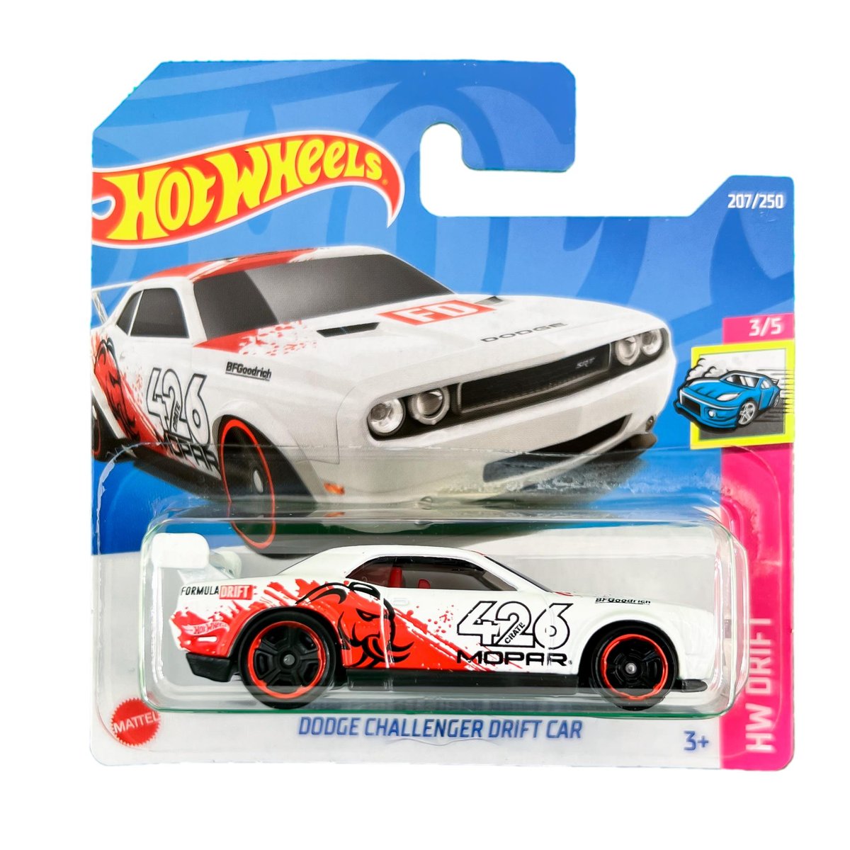 HOT WHEELS DODGE CHALLANGER DRIFT CAR - Hot Wheels | Sklep EMPIK.COM