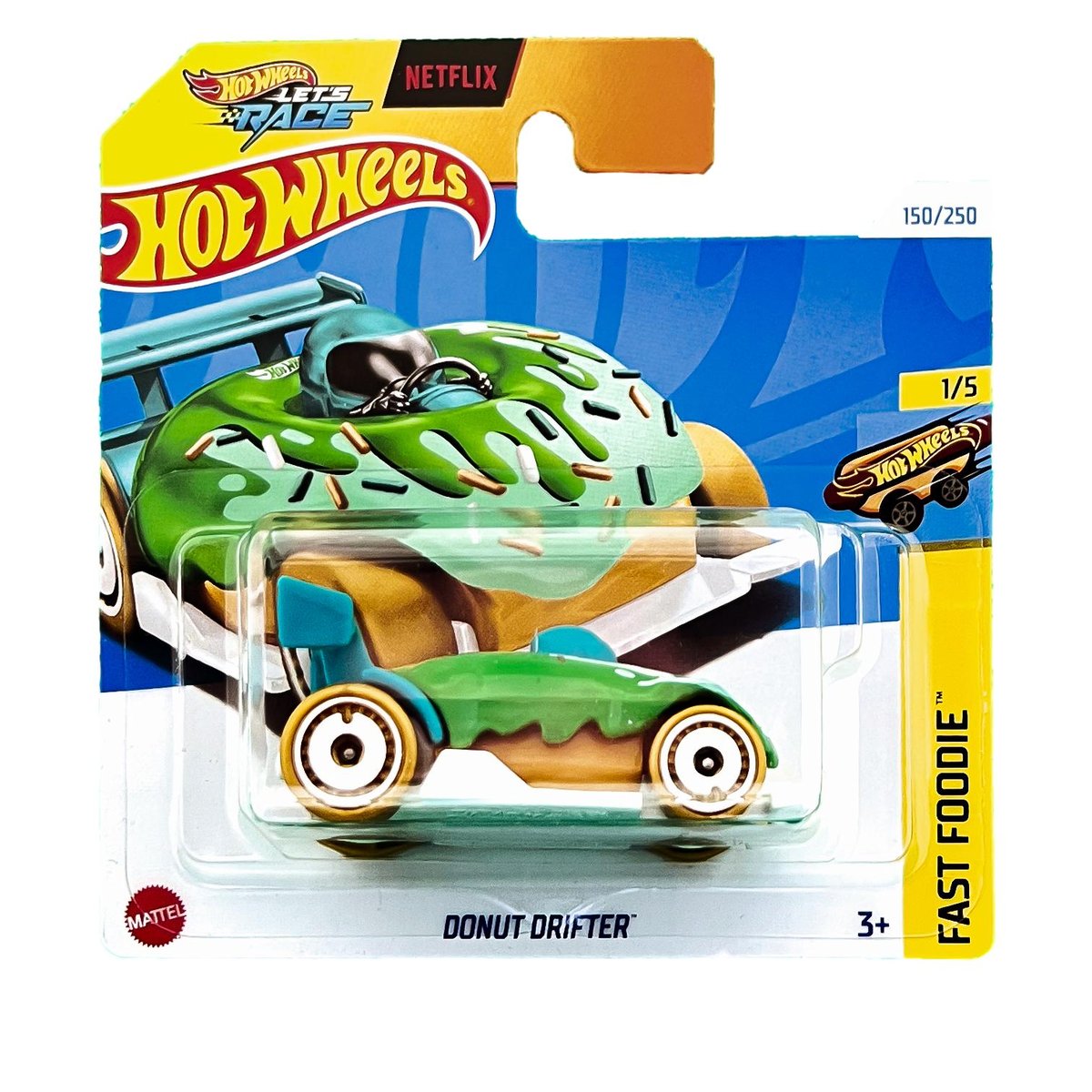 HOT WHEELS DONUT DRIFTER - Hot Wheels | Sklep EMPIK.COM