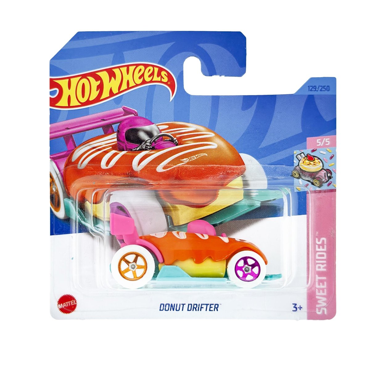 HOT WHEELS DONUT DRIFTER -TH - Hot Wheels | Sklep EMPIK.COM