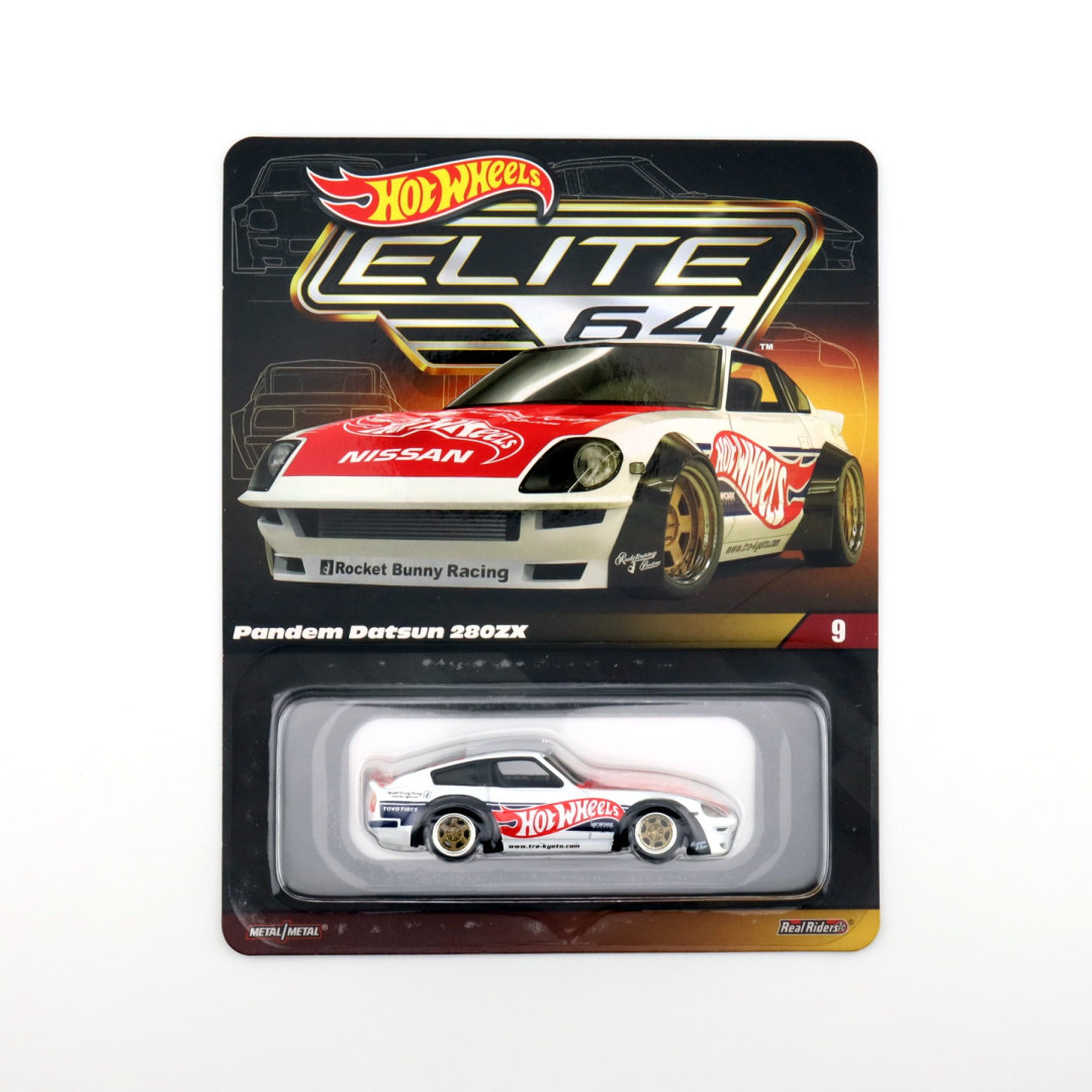 HOT WHEELS Elite 64 #9 Pandem Datsun 280ZX + PROTEKTOR - Hot Wheels ...