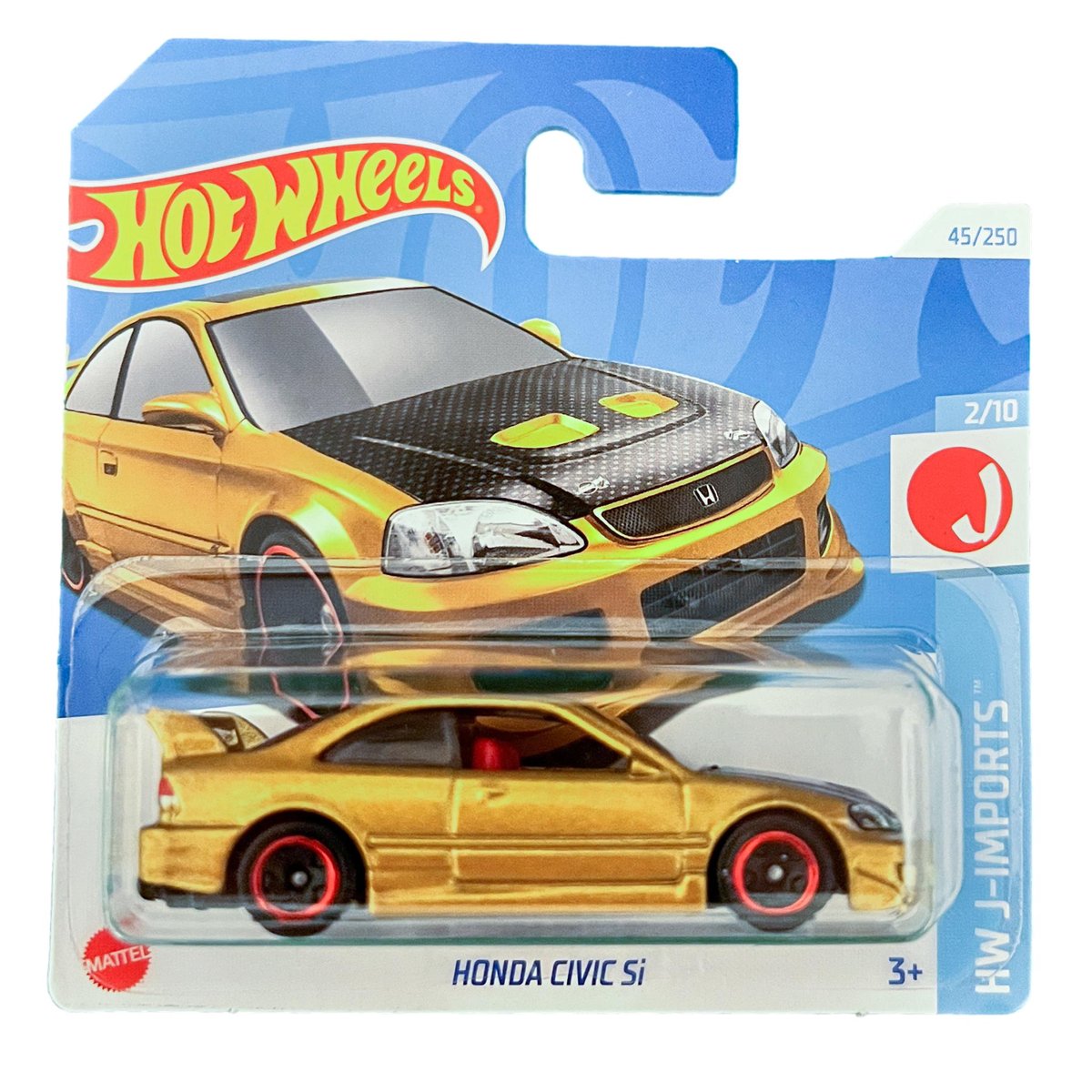 Hotwheels Honda Civic Si