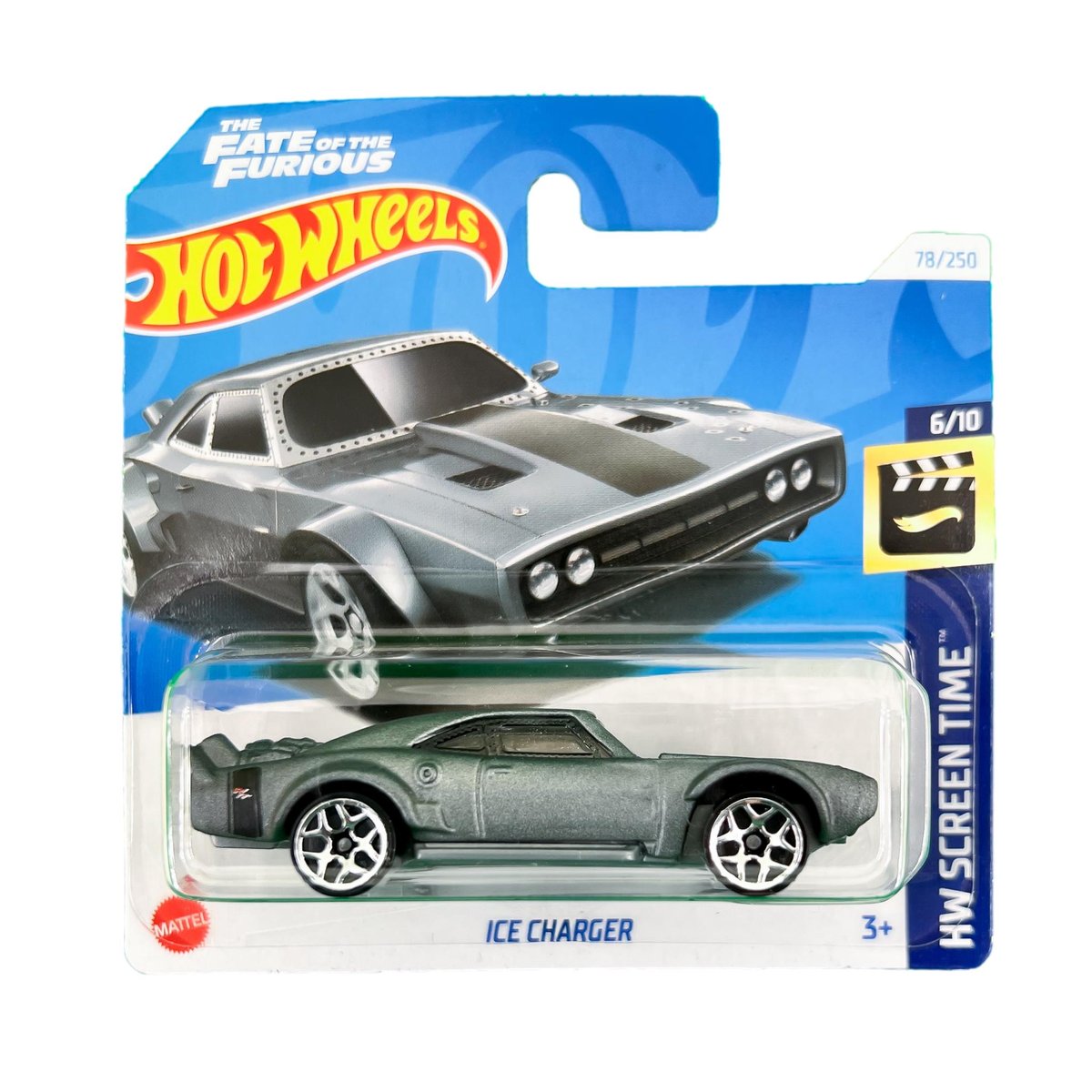 HOT WHEELS ICE CHARGER - Hot Wheels | Sklep EMPIK.COM