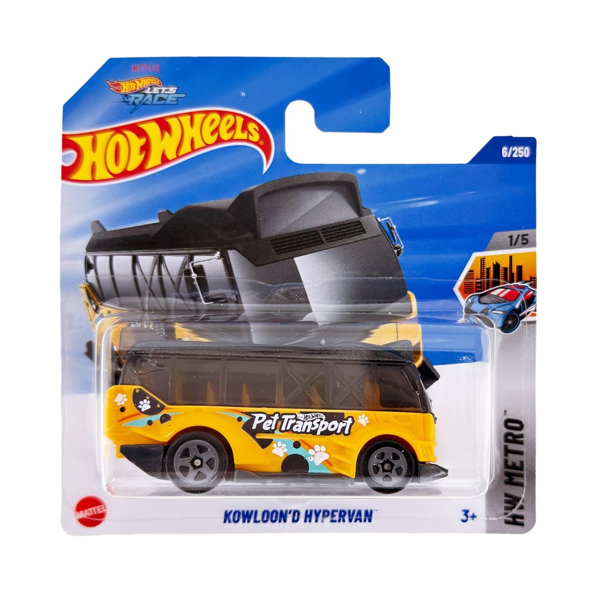 HOT WHEELS KOWLOON'D HYPERVAN - Hot Wheels | Sklep EMPIK.COM