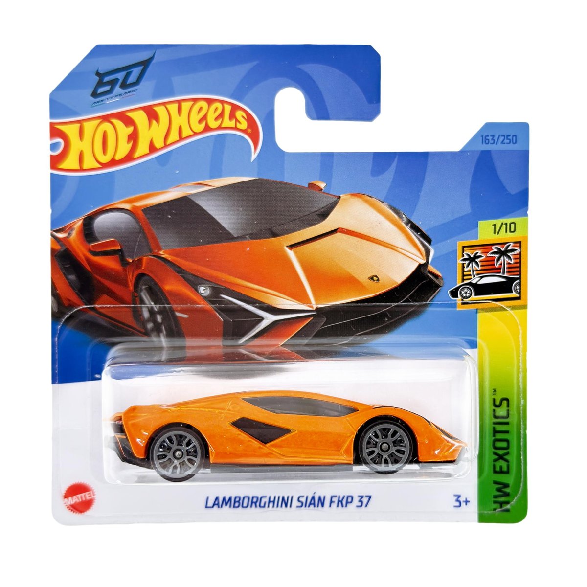 Lamborghini Sian Fkp 37 Hot Wheels