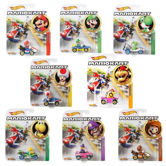 Hot Wheels, Mario Samochodzik GBG25 - Hot Wheels | Sklep EMPIK.COM