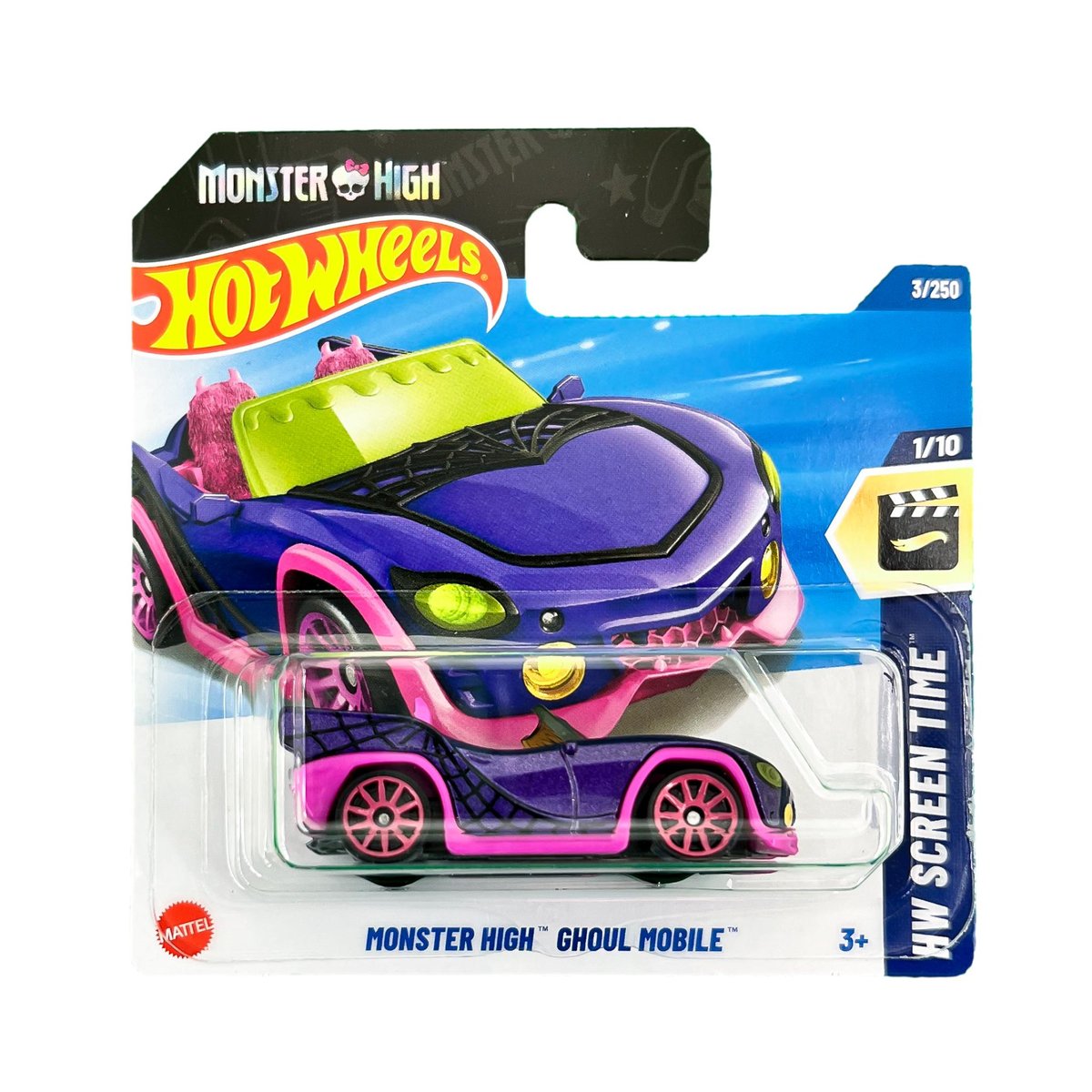 HOT WHEELS MONSTER HIGH GHOUL MOBILE - Hot Wheels | Sklep EMPIK.COM