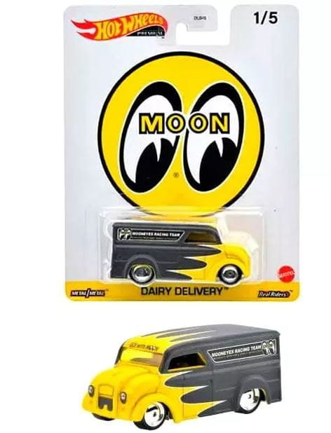 Hot Wheels - Moon Eyes Dairy Delivery - DLB45 HKC93 - Inna marka ...