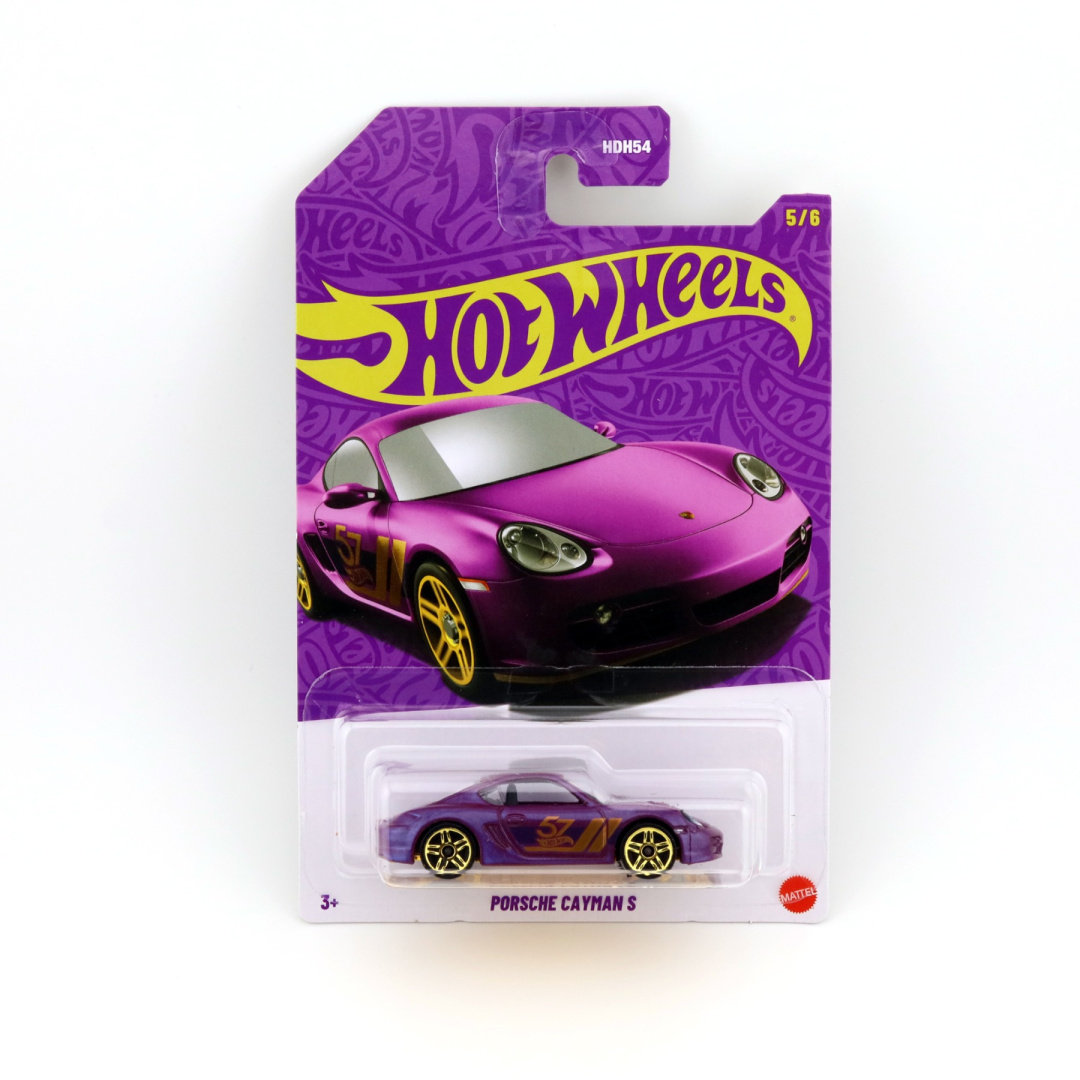 Hot Wheels Porsche Cayman S