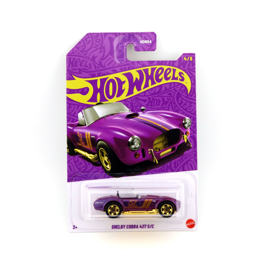 HOT WHEELS Pearl & Chrome Shelby Cobra 427 S/C - Hot Wheels | Sklep ...