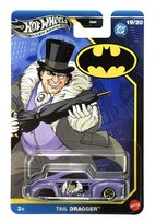 HOT WHEELS PENGUIN TAIL DRAGGER DC BATMAN 19/20 JBY25 - Hot Wheels ...