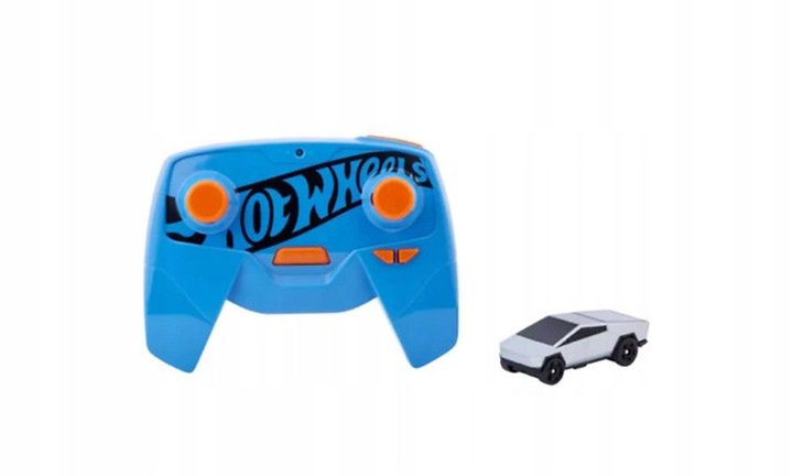 Hot Wheels, Pojazd R/C Cybertruck, 1:64 zdalnie sterowany - Hot Wheels ...