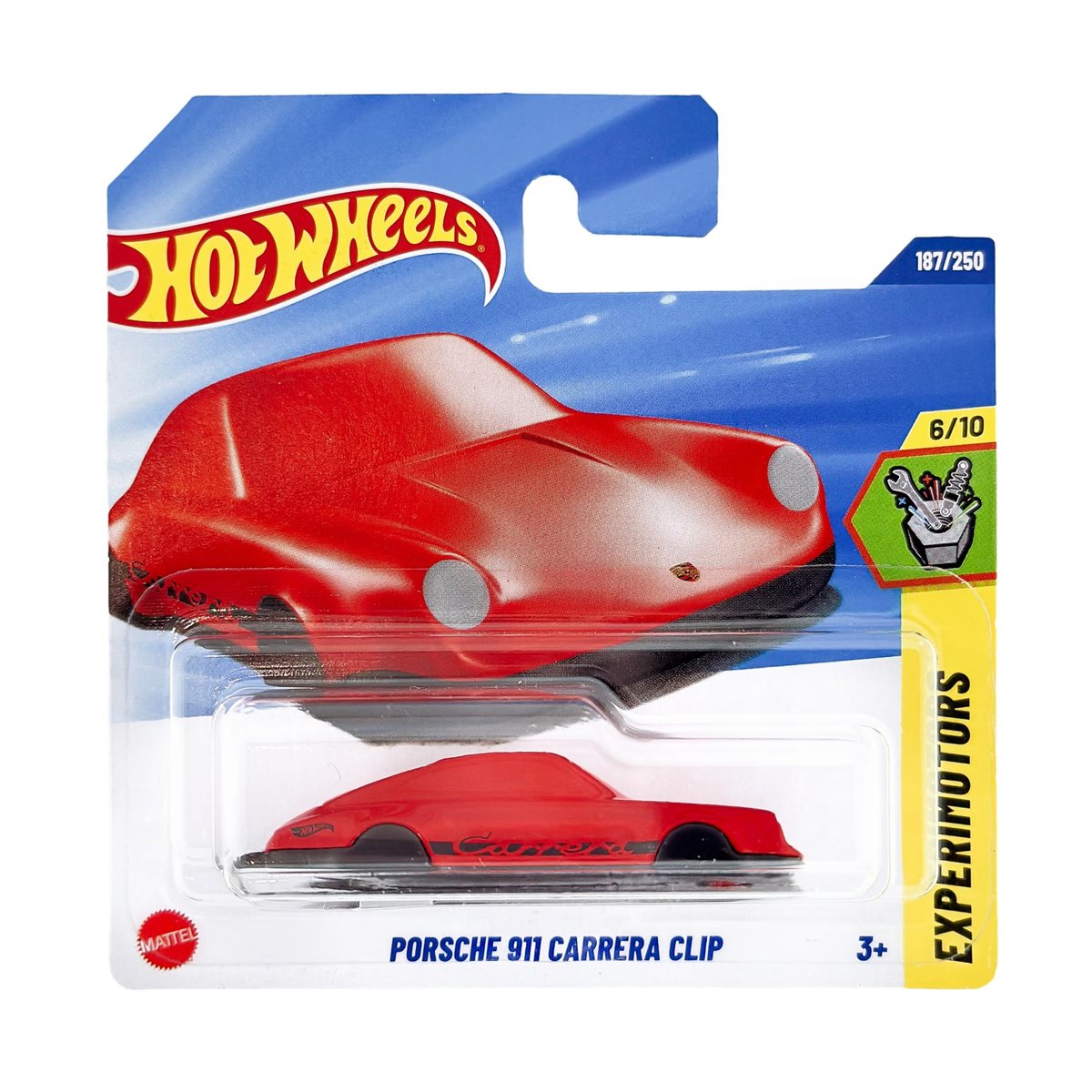 HOT WHEELS PORSCHE 911 CARRERA CLIP - Hot Wheels | Sklep EMPIK.COM