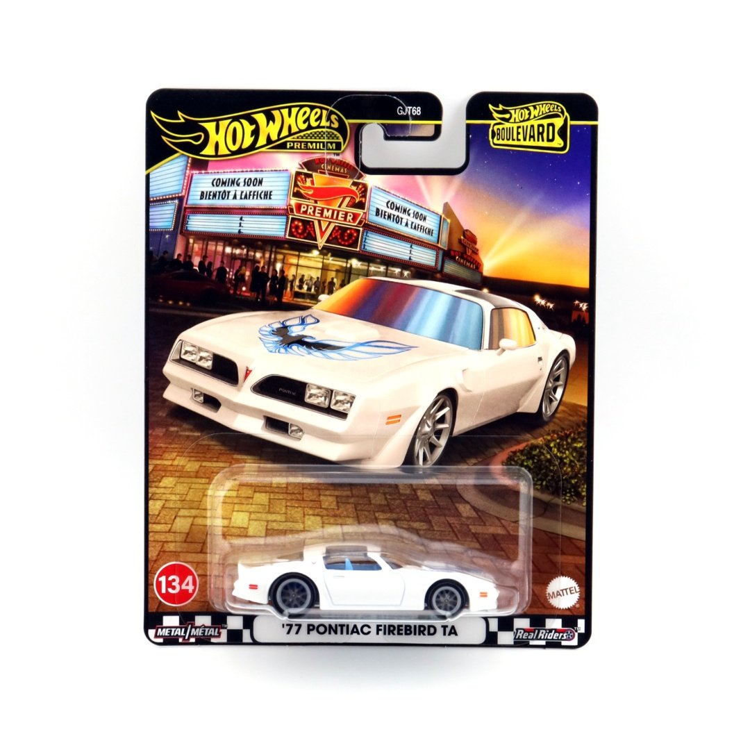 HOT WHEELS Premium '77 Pontiac Firebird TA Boulevard #134 - Hot Wheels ...