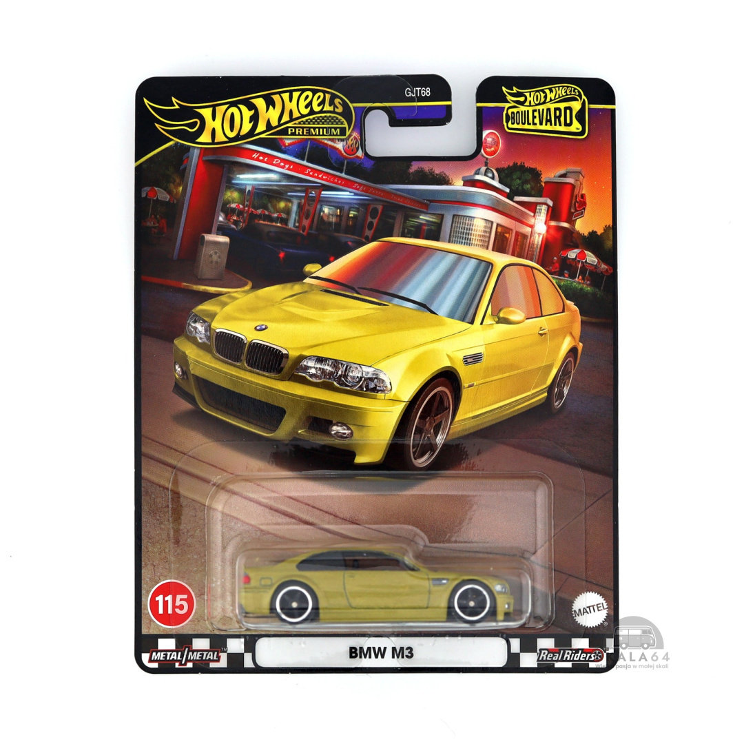 HOT WHEELS Premium BMW M3 Boulevard #115 - Hot Wheels | Sklep EMPIK.COM