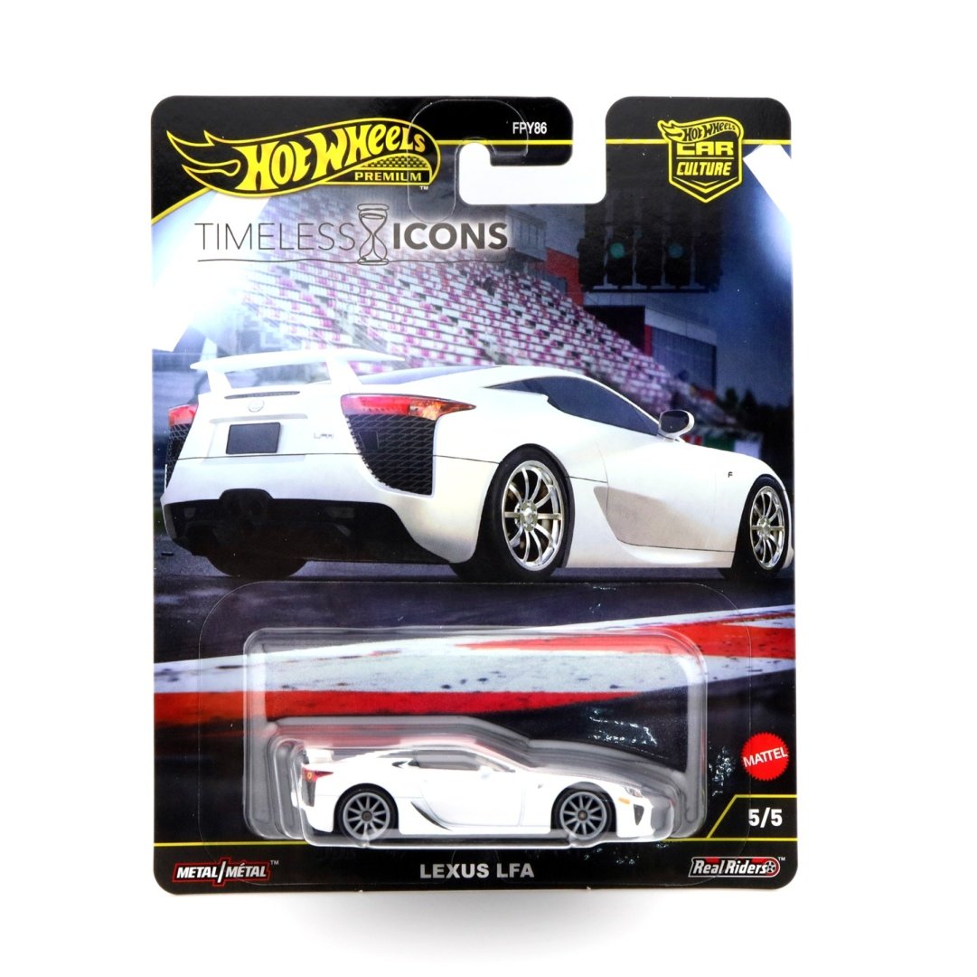 HOT WHEELS Premium Car Culture Lexus LFA Timeless Icons JBK57 - Hot ...
