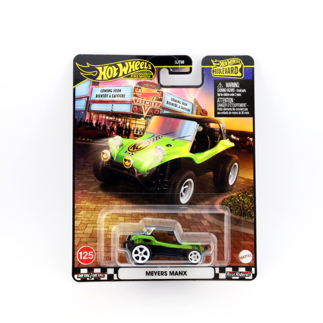 HOT WHEELS Premium Meyers Manx Boulevard #125 - Hot Wheels | Sklep ...