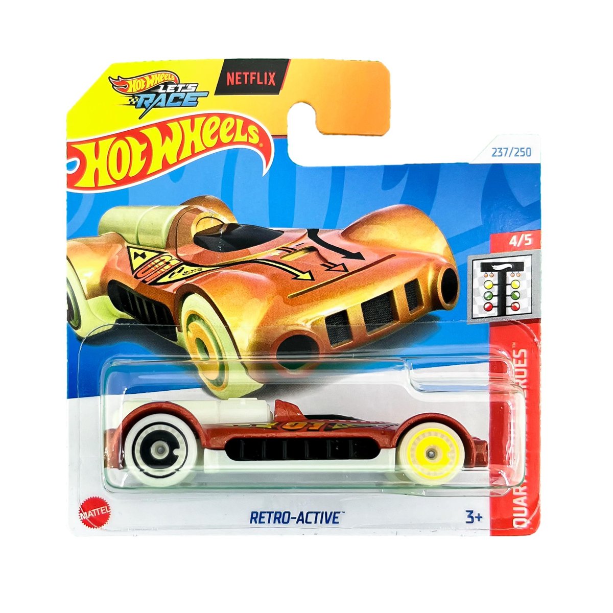 HOT WHEELS RETRO-ACTIVE - Hot Wheels | Sklep EMPIK.COM