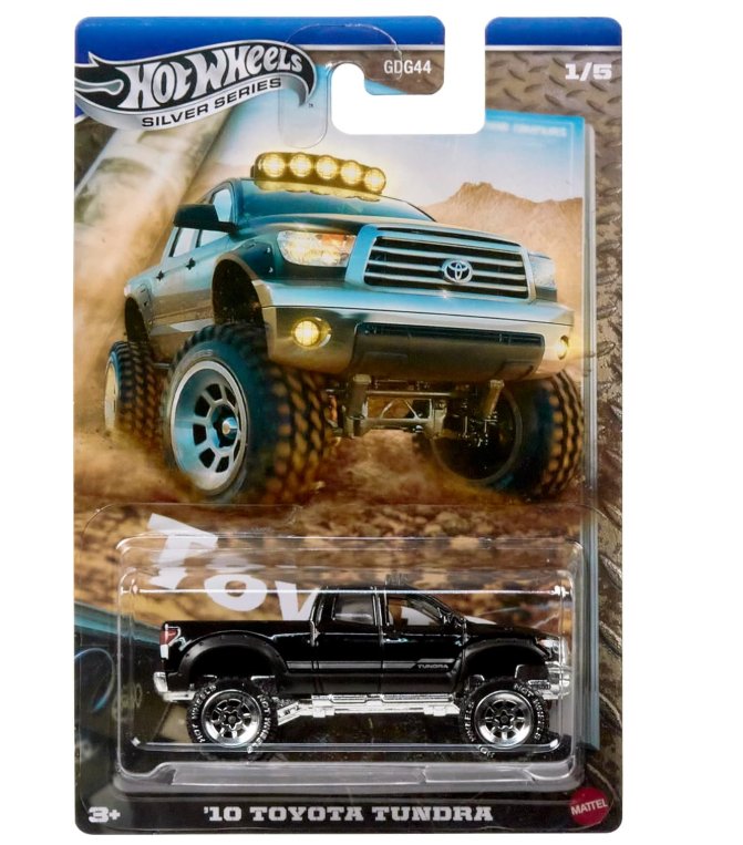 Toyota Tundra Hot Wheels