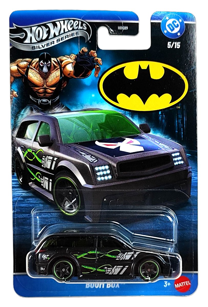 Hot Wheels Silver Series Batman Boom Box 5/15 - Hot Wheels | Sklep ...