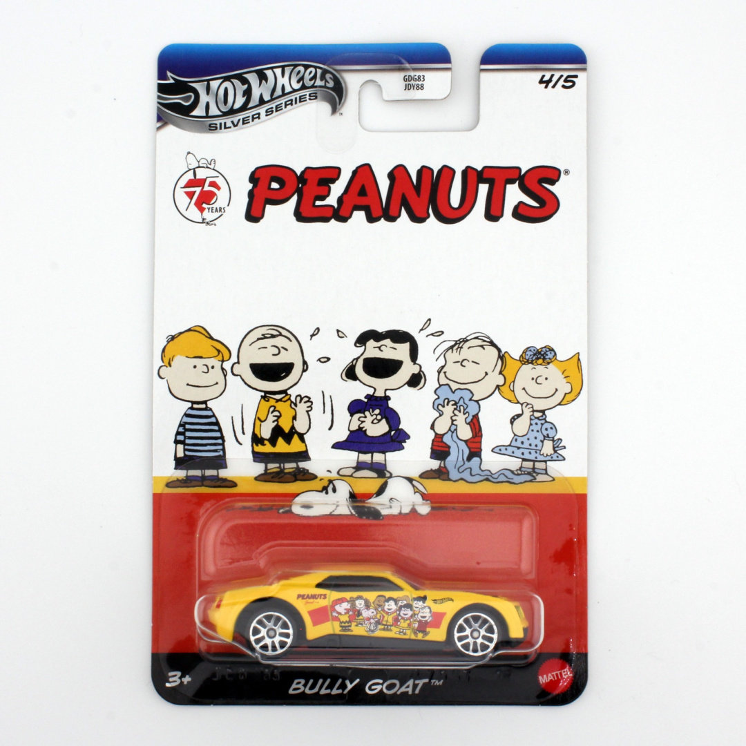 HOT WHEELS Silver Series Peanuts Bully Goat - Hot Wheels | Sklep EMPIK.COM
