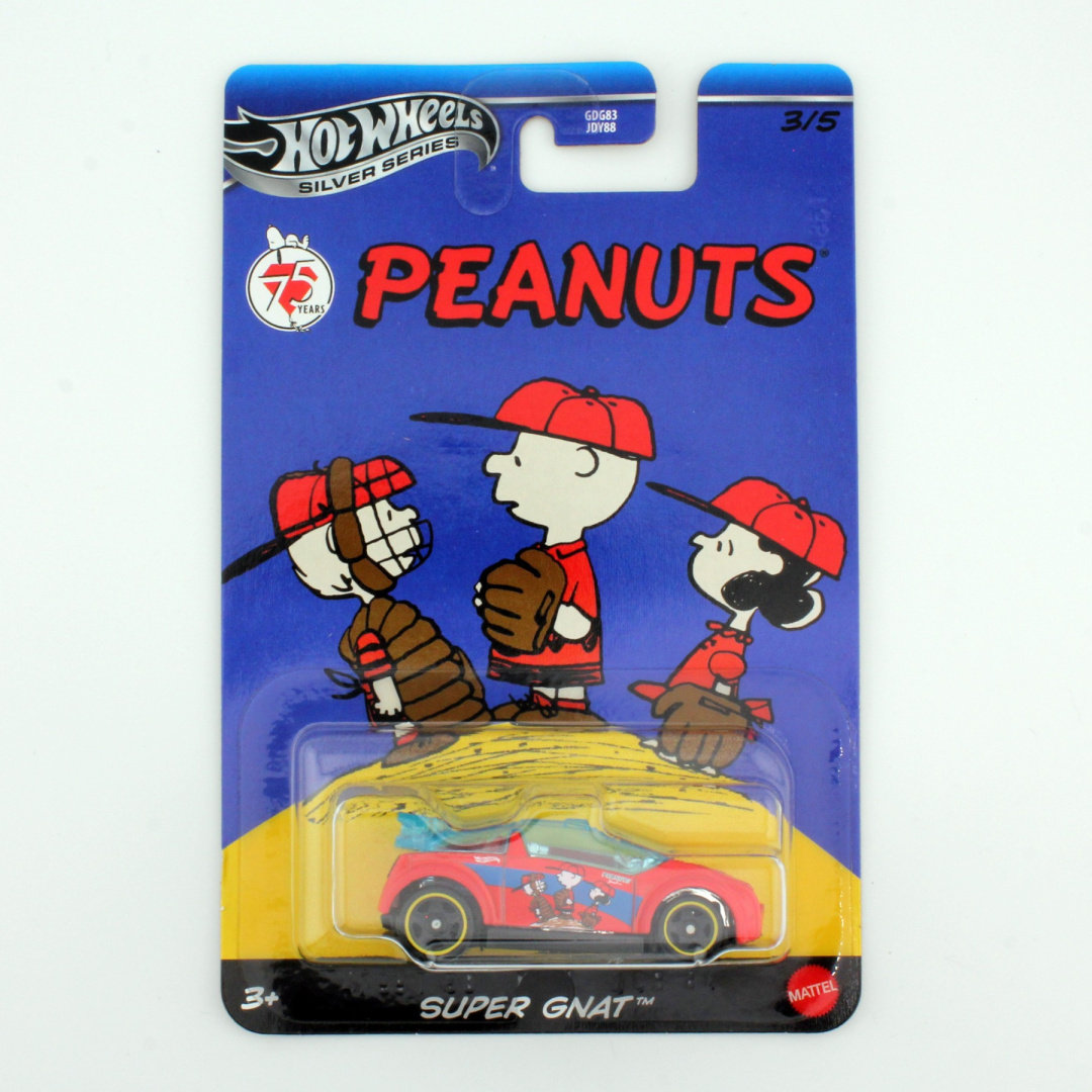 HOT WHEELS Silver Series Peanuts Super Gnat - Hot Wheels | Sklep EMPIK.COM