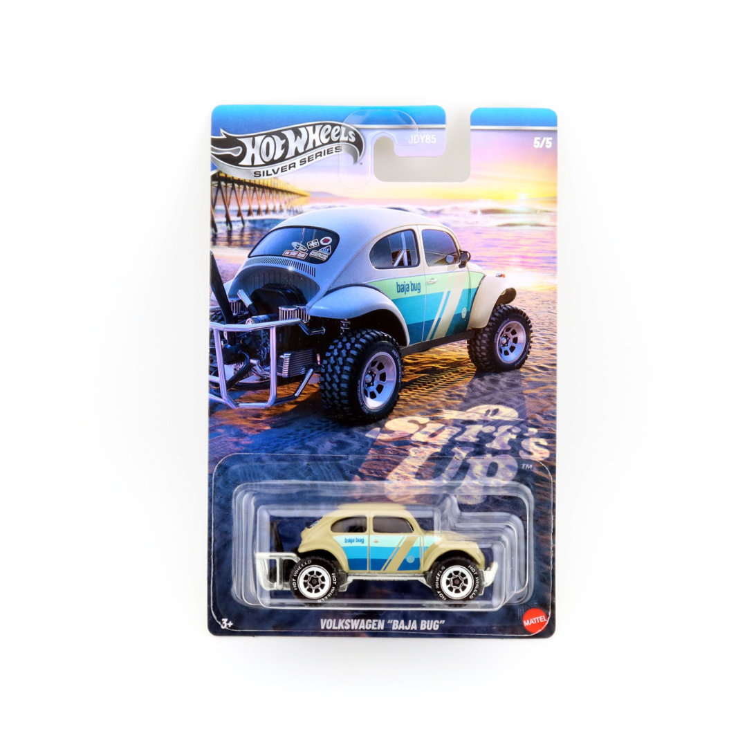 HOT WHEELS Silver Series Volkswagen Baja Bug Surf's Up - Hot Wheels ...