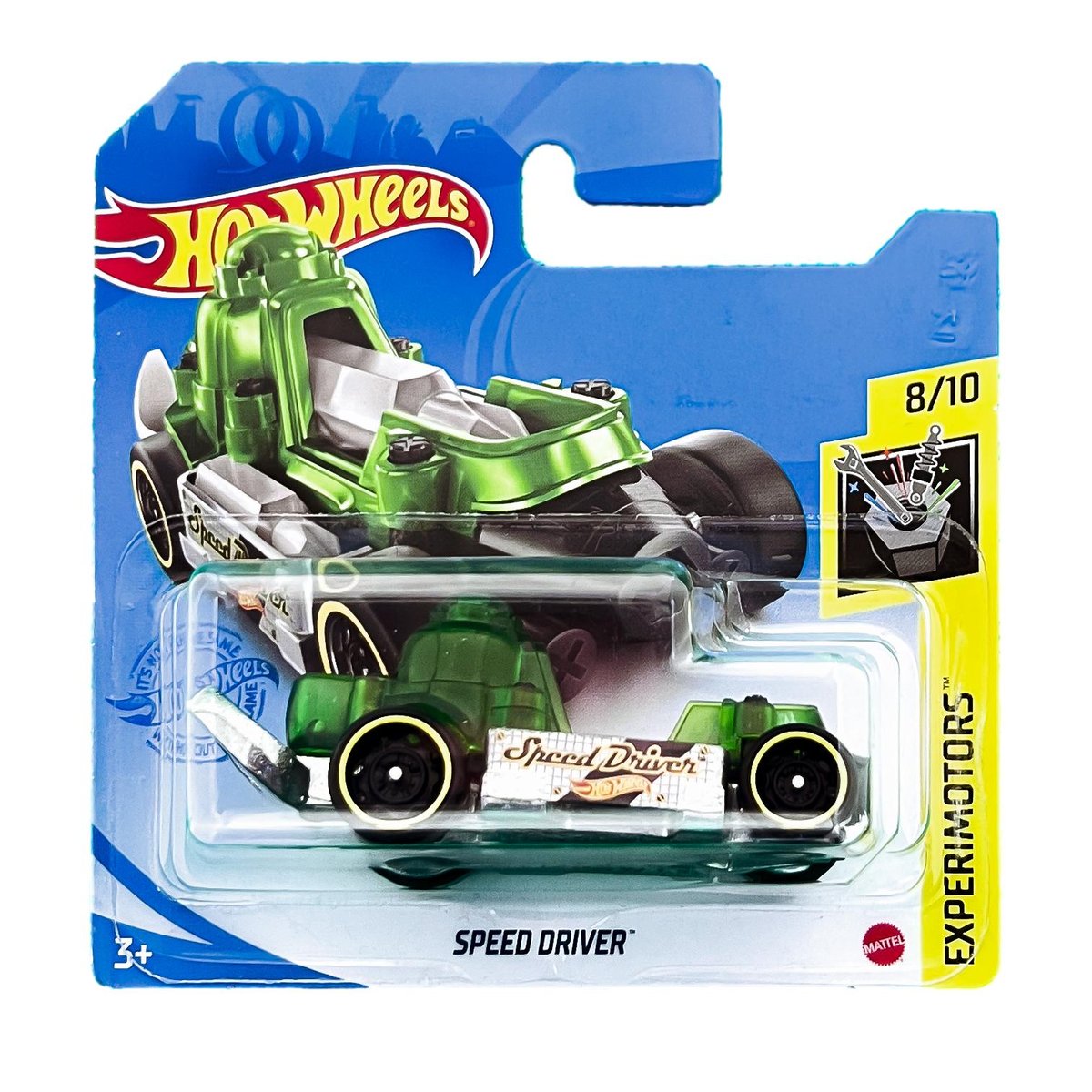HOT WHEELS SPEED DRIVER - Hot Wheels | Sklep EMPIK.COM