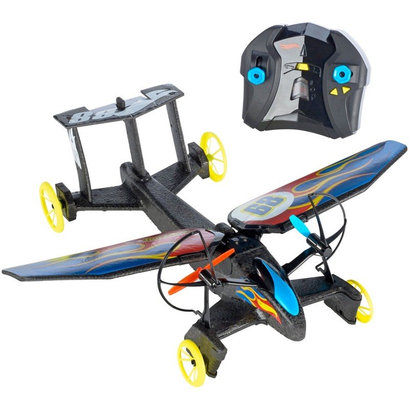 Hot Wheels, Sterowany pojazd latający, Sky Shock - Hot Wheels | Sklep ...