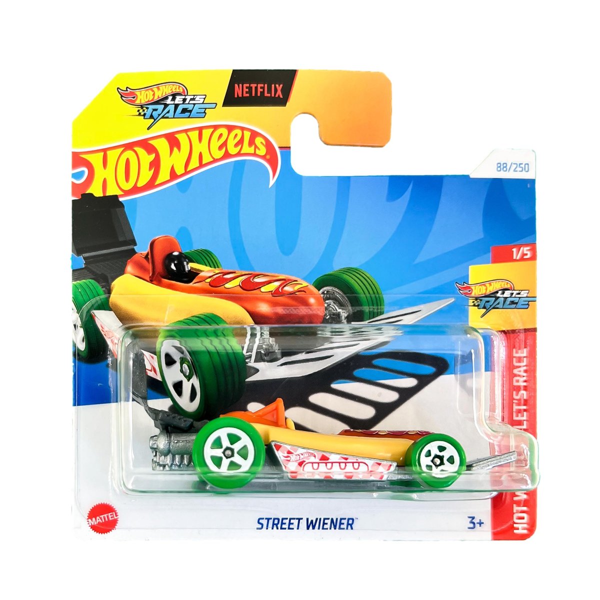 HOT WHEELS STREET WIENER - Hot Wheels | Sklep EMPIK.COM