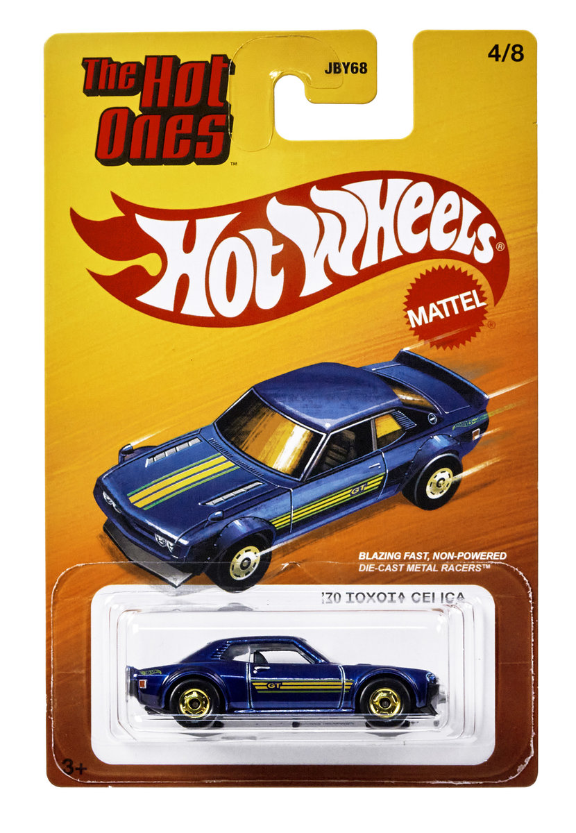 Hot Wheels Toyota Celica