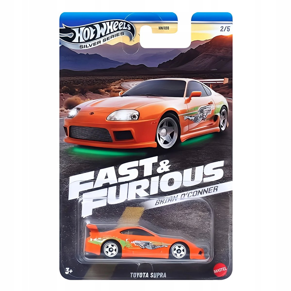 Hot Wheels Toyota Supra Fast & Furious Brian O'Conner 2/5 - Hot Wheels ...