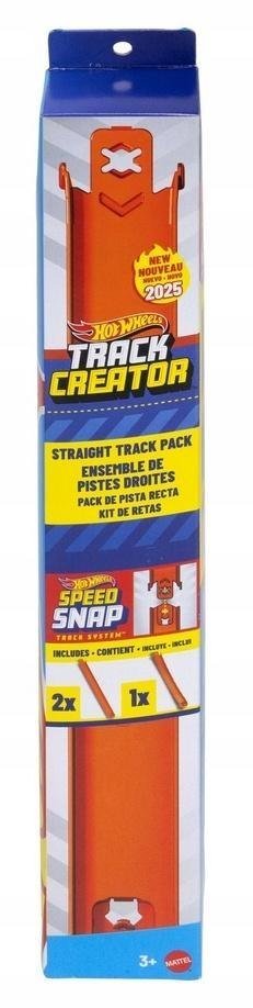 Hot Wheels Track Creator Speed Shap 90cm - Hot Wheels | Sklep EMPIK.COM