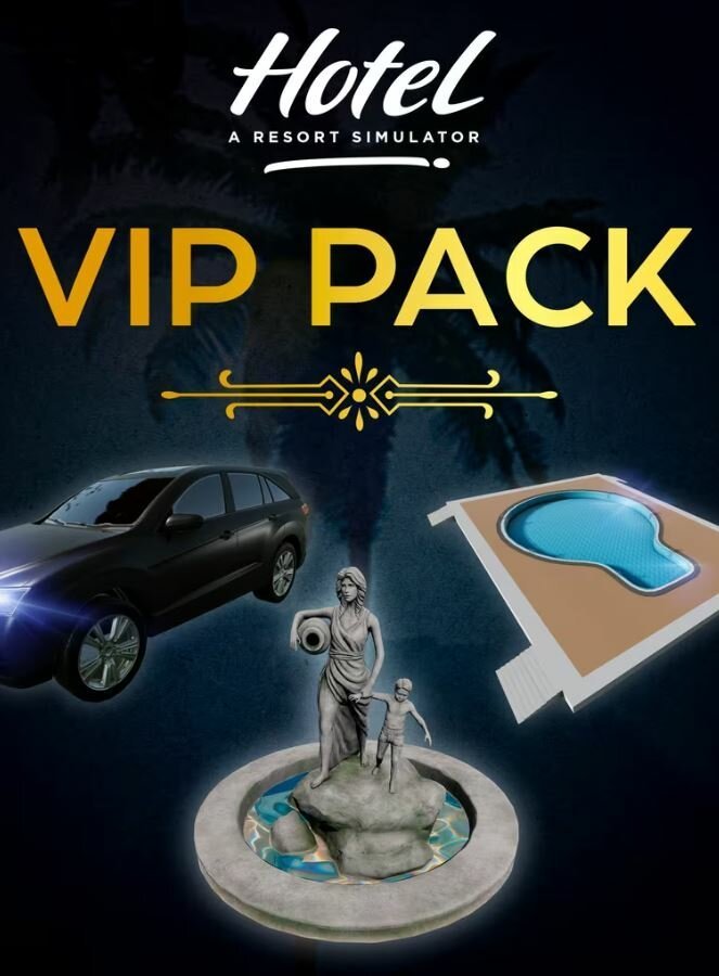 Hotel: A Resort Simulator - VIP Pack (PC) klucz Steam - Plug In Digital ...