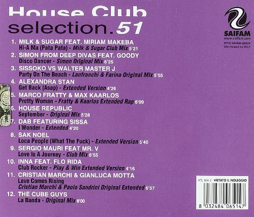 House Club Selection 51 - Various Artists | Muzyka Sklep EMPIK.COM