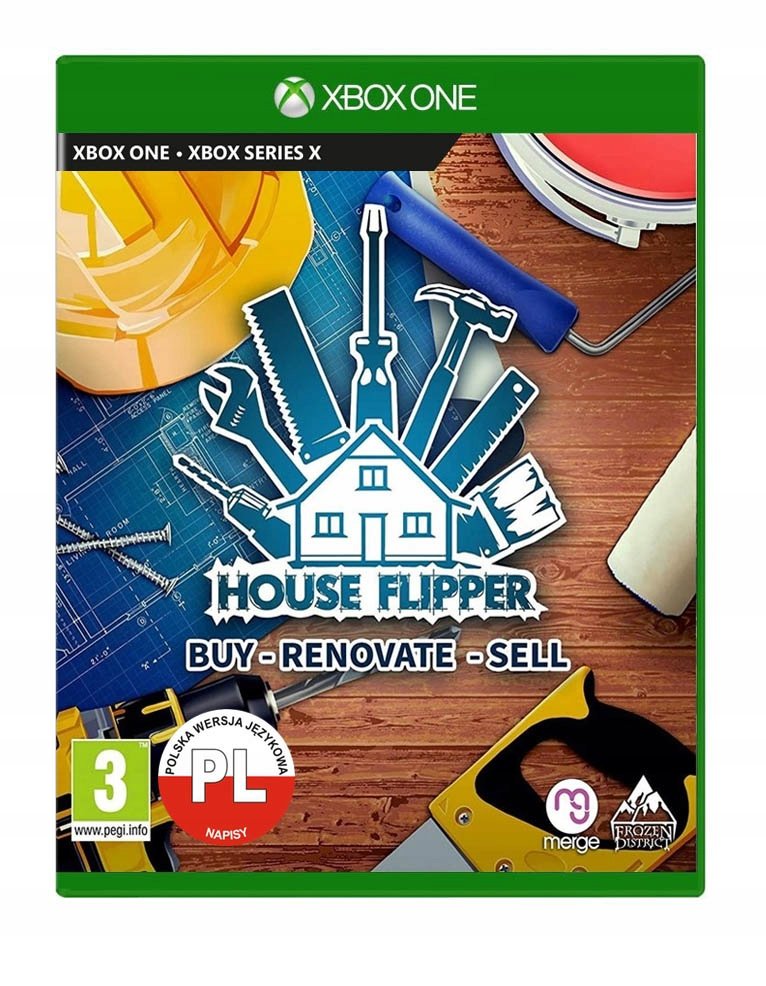 House Flipper, Xbox One - Empyrean | Gry i programy Sklep EMPIK.COM