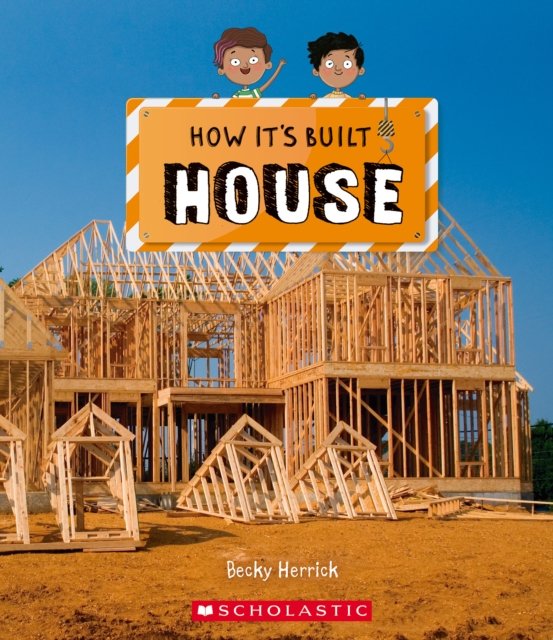 House (How Its Built) - Becky Herrick | Książka w Empik