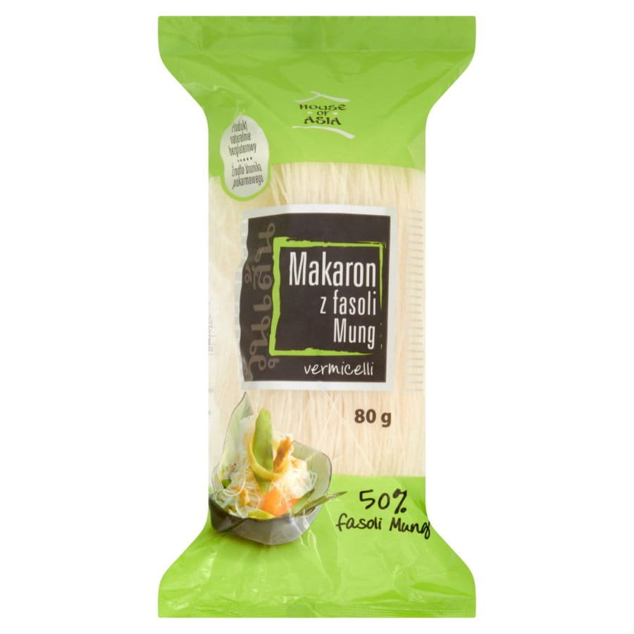 House Of Asia Makaron Vermicelli Z Fasoli Mung 80G - House of Asia ...