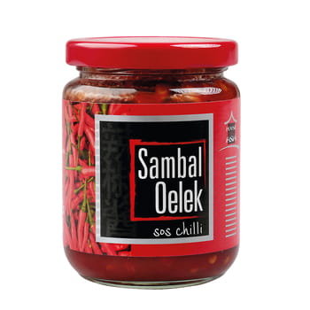 House Of Asia sos Sambal Oelek 240 g - House of Asia | Sklep EMPIK.COM